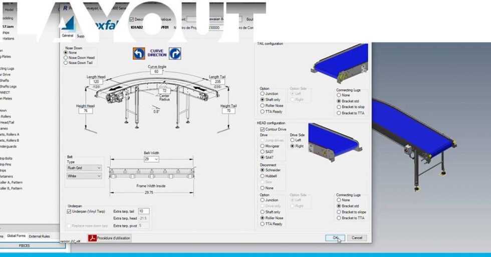 Project Layout & Specifications | Rexfab